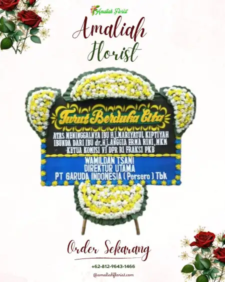 Toko Bunga Online Murung Raya | Papan Bunga, Buket, & Krans Duka ...